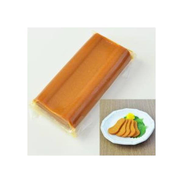 《商品説明》カラスミ独特のねっとりした美味しさをウニとタラコで表現した創作珍味です。ウニの濃厚な美味しさを味わえるほか、控えめに主張するタラコの感触も楽しめます。唐墨のように薄くカットして酒肴に。お好みで表面を軽く炙っても美味しく頂けます。...