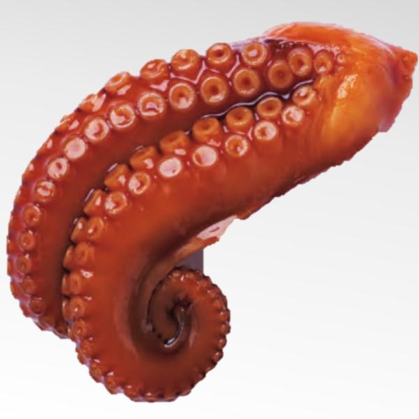 《商品説明》岩タコの足を２本づつカットし、一口サイズの食べやすい大きさに仕上げました。柔らかく仕上げていますので、ジューシーな食感です。醤油ベースの甘辛タレにて味付けしてますので、食べやすい一品となります。1袋に1kg、約42〜53個入って...