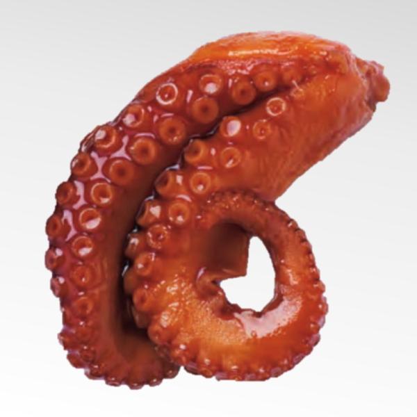 《商品説明》岩タコの足を２本づつカットし、一口サイズの食べやすい大きさに仕上げました。柔らかく仕上げていますので、ジューシーな食感です。醤油ベースの甘辛タレにて味付けしてますので、食べやすい一品となります。1袋に1kg、約56〜63個入って...