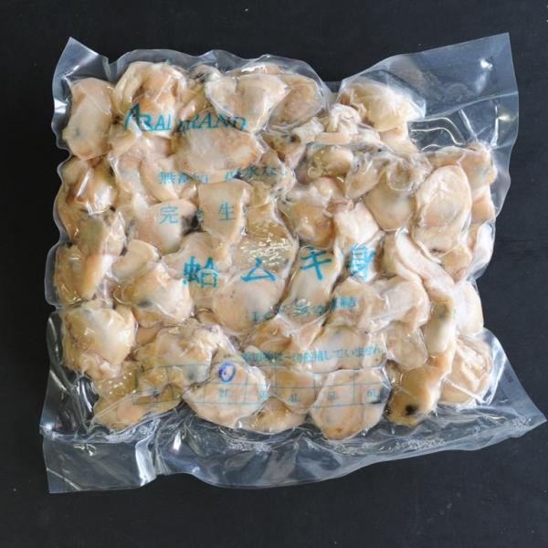 《商品説明》活きた本蛤のみボイルせず、生の状態で剥き、水漬け等せず、すぐに急速凍結で加工しました。ボイルしていませんので、蛤のエキスがそのまま残っています。火を入れると蛤の出汁が出て、本物の蛤の味をおいしく召し上がれます。炊き込みご飯、吸い...