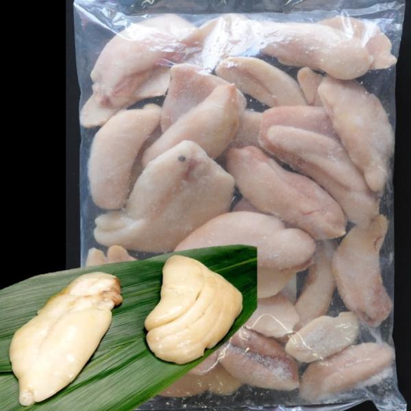 《商品説明》長崎で水揚げされた天然の真鯛の白子です。 希少価値があります。 春の代表魚であり、桜の咲く頃のメニューには欠かせない商材です。調理例揚げる(完全解凍 180℃ 5分) 焼く(完全解凍 250℃ 15分)煮る(完全解凍)《生（原）...