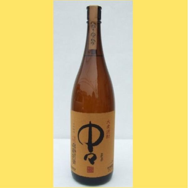 くせのない非常に飲み易い焼酎です。麦の味を大切に作られています。この焼酎を長期熟成させたが百年の孤独。