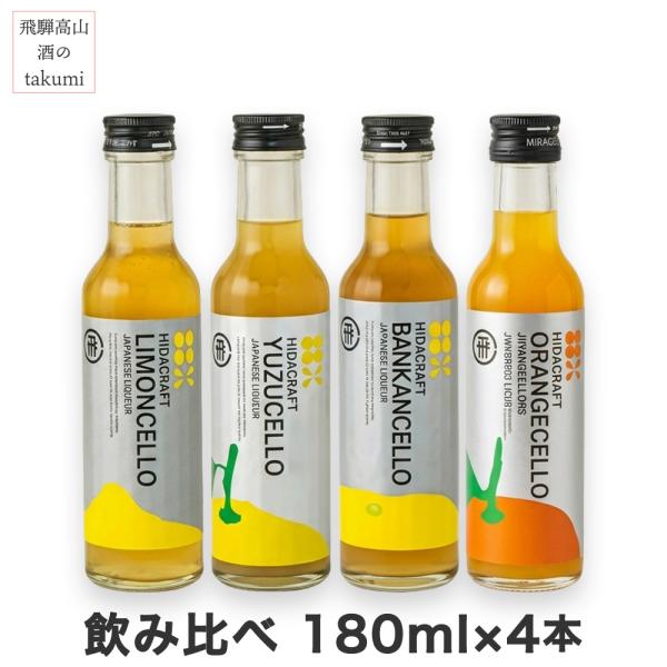 「まずはこのセットから。」そんな気持ちで楽しんでほしい、柑橘リキュール4種の飲み比べセットです。レモン・ゆず・晩柑・オレンジ、それぞれの個性を活かした味わいは、爽やか・やさしい・ほろ苦い・濃厚と、ひとつひとつ違った魅力があります。広島県産レ...