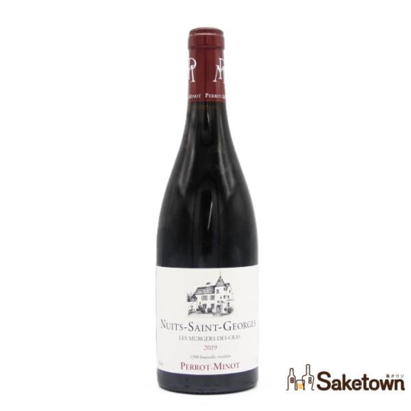 ペロ ミノ ニュイ サン ジョルジュ レ ミュルジェ デ クラ 2019 赤ワイン 13% 750ml 箱無し（PERROT MINOT Nuits Saint Georges Les Murgers des Cras 2019）※箱無し※...