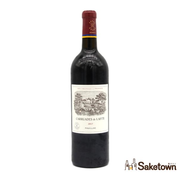 シャトー・フィット・ロートシルト・カリュアド・ド・ラフィット 2017 ポーイヤック 12.5% 750ml 箱無し (Chateau Lafite Rothschild Carruades de Lafite Pauillac 2017 ...