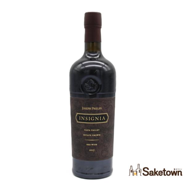 ジョセフ フェルプス インシグニア 2017 赤ワイン 14.5% 750ml 箱無し（ JOSEPH PHELPS INSIGNIA 2017 ）※箱無し※本商品はクール便にてお届けいたします。　常温商品と同梱は出来かねます。常温商品とク...