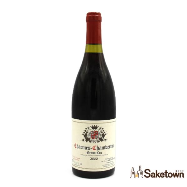 ドメーヌ・ド・ラ・ブリュネル シャルム・シャンベルタン グラン・クリュ 2000 赤ワイン 13.5% 750ml 箱無し（ Domaine De La Brunelle Charmes Chambertin 2000 ）※箱無し※本商品は...