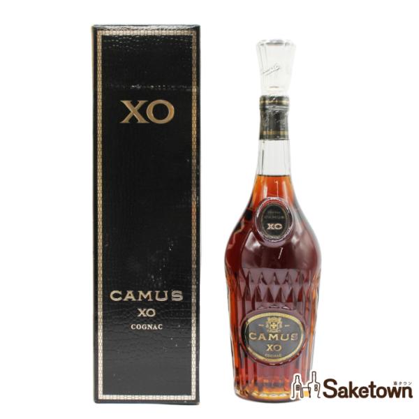 カミュ XO ロングネック CAMUS  XO ブランデー コニャック 40% 700ml 箱付き（1）アルコール度数：40％容量（ml）：700ml本数：1本原産地：フランス※二次流通品※未開栓※外箱・本体に傷や汚れ等のダメージがございま...
