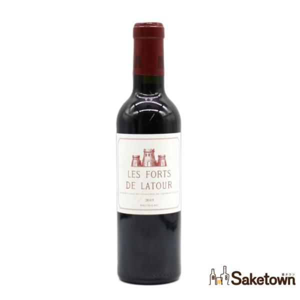 シャトー ラトゥール レ フォール ド ラトゥール 2015 ハーフボトル 赤ワイン 13% 375ml  箱無し ワイン産地：フランス・ボルドーヴィンテージ：2015年ぶどうの種類：メルロー内容量（ml）：375ml容器：瓶本数：1本※二...