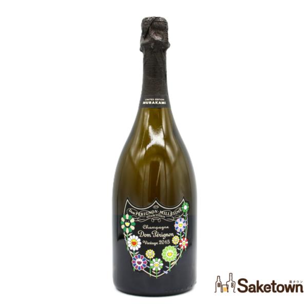 ドン・ペリニヨン・ヴィンテージ Dom Perignon Vintage 2015 村上隆限定 12.5％ 750ml 箱無しワイン産地：フランス・シャンパーニュヴィンテージ：2015年味わい：辛口ぶどうの種類：シャルドネ, ピノ・ノワール...