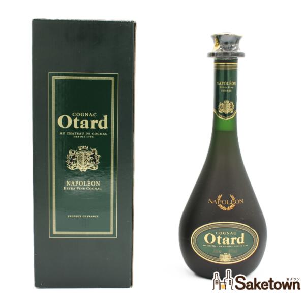 Otard オタール ナポレオン NAPOLEON EXTRA FINE ブランデー コニャック 40% 700ml 箱付きアルコール度数：40%容量（ml）：700ml本数：1本原産地：フランス※二次流通品※未開栓※外箱・本体に傷や汚れ等...