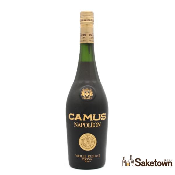 CAMUS カミュ ナポレオン NAPOLEON VIEILLE RESERVE ブランデー コニャック 40% 700ml 箱無しアルコール度数：40％容量（ml）：700ml本数：1本※二次流通品※未開栓※本体・ラベルに傷や汚れ等のダメ...