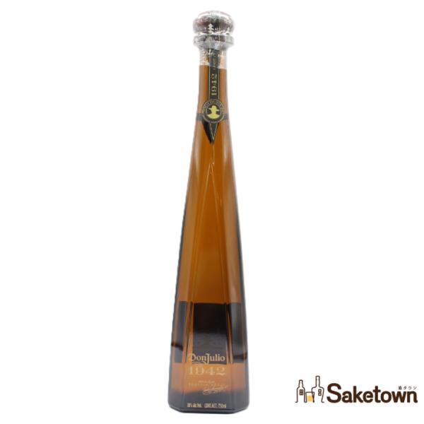 Don Julio Tequila Anejo 1942 ドン フリオ テキーラ アネホ スピリッツ 38% 750ml 箱無し アルコール度数：38％内容量（ml）：750ml本数：1本原産地：メキシコ※二次流通品※未開栓※本体・キャップ...