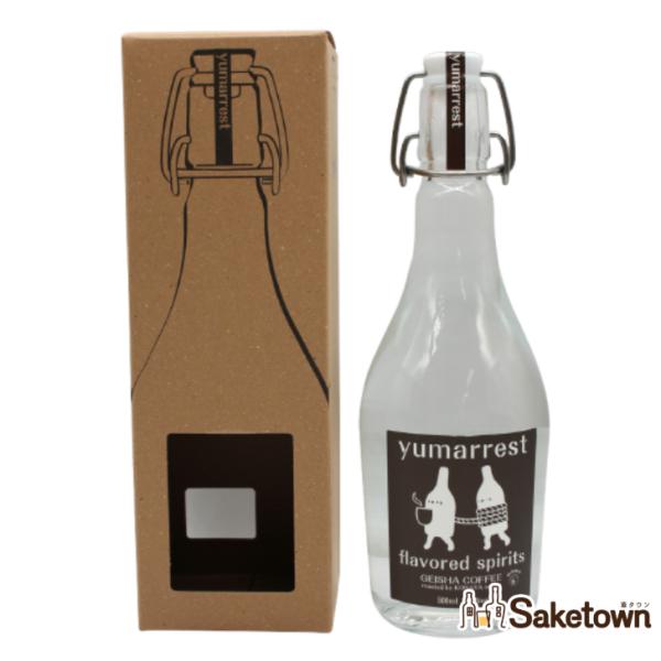 Yumarrest ヤマレスト フレーバードスピリッツ ゲイシャコーヒー GEISHA COFFEE スピリッツ 37% 500ml 箱付きアルコール度数：37％内容量（ml）：500ml容器：瓶本数：1本原産地：日本 ≪検索ワード≫ 京都...