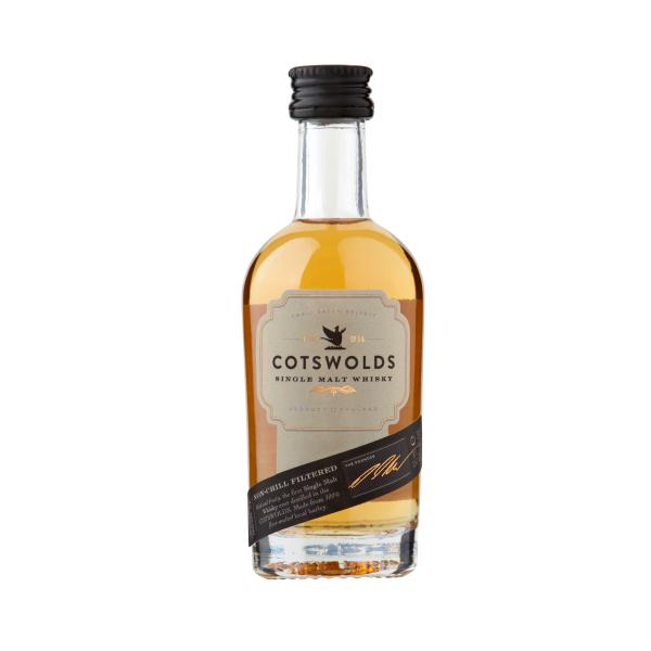 COTSWOLDS SINGLE MALT WHISKY MINI 46% 50ml100％コッツウォルズ産のフロアモルティングモルトを使用。長時間の発酵と、通常とは異なる酵母菌株の使用、画期的な蒸溜カットにより生まれる、バランスのとれた、...