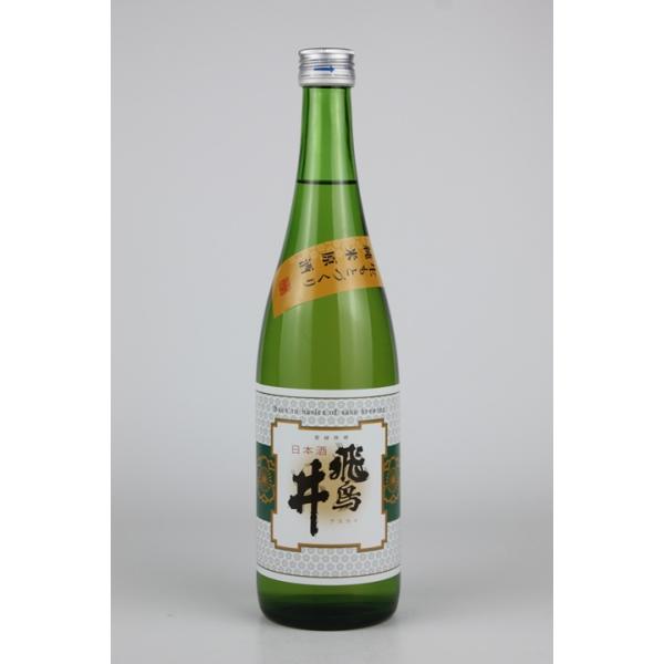 原料米　福井県永平寺町産九頭竜精米歩合　60％日本酒度　＋10酸度　2.1アミノ酸度　1.7