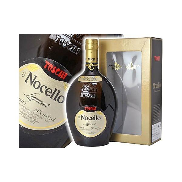 「商品情報」イタリアの胡桃の香ばしさと上品な苦みが味わえるトスキ社の逸品。カクテルや洋菓子に加えると風味を一層高めてくれます。「主な仕様」２４度　７００ミリTOSCHI NOCELLOリキュールナッツ・種子・核系