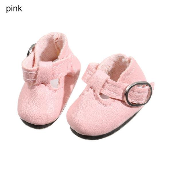 お人形さんの可愛い靴です。・パッケージ内容: 人形の革靴1足・素材: puレザー・色: ピンク・サイズ：2.8cm×1.2cm （靴の裏で計測） ・1/6スケール人形用スーツ・数量: 一足※海外製品のため、作り方があまい場合があります。あら...