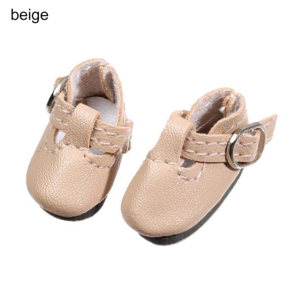 お人形さんの可愛い靴です。・パッケージ内容: 人形の革靴1足・素材: puレザー・色: ベージュ・サイズ：2.8cm×1.2cm （靴の裏で計測） ・1/6スケール人形用スーツ・数量: 一足※海外製品のため、作り方があまい場合があります。あ...