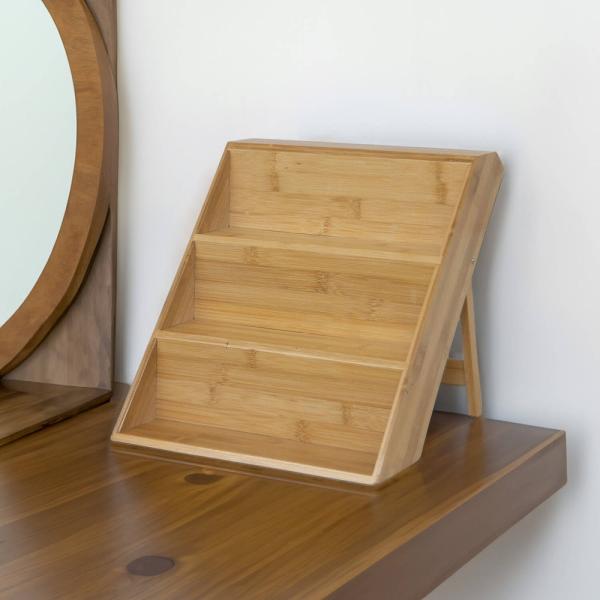 ■商品名 調味料ラック■型番 WYSR-001■カラー ナチュラル■サイズ 【全体】幅30x奥行29x高さ28cm【収納時】幅30x奥行7.5x高さ39cm【棚の奥行】7cm