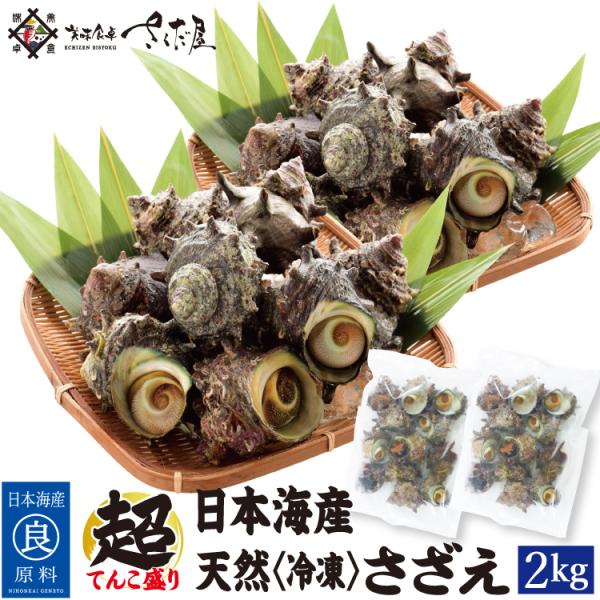 サザエのお徳用！バーベキュー・BBQにも活躍♪◎内容量：２キロ（１袋１キロ入り×２）◎お召し上がり方：表面を軽く水洗いしてそのまま調理可能です。◎賞味期限：冷凍1ヶ月　※解凍後はお早めにお召し上がりください。◎配送方法：冷凍便【利用用途】ギ...