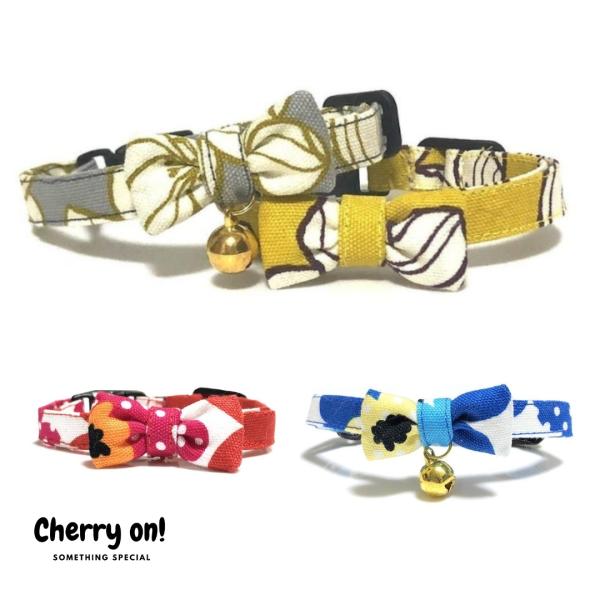 猫ちゃん(子猫含む)・小型犬ちゃん（子犬や超小型犬含む)用の首輪です。安全バックル（セーフティバックル）を採用しているので、万が一首輪に強い引っ張る力が加わると外れるようになっています。飼い主様の不在中や目の届かない場所での首の骨折や窒息な...