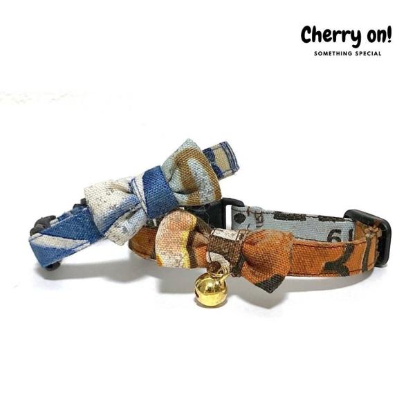 猫ちゃん・子犬ちゃん/小型犬ちゃん用の首輪です。安全バックル（セーフティバックル）を採用しているので、万が一首輪に強い引っ張る力が加わると外れるようになっています。飼い主様の不在中や目の届かない場所での首の骨折や窒息などを防げます。アジャス...