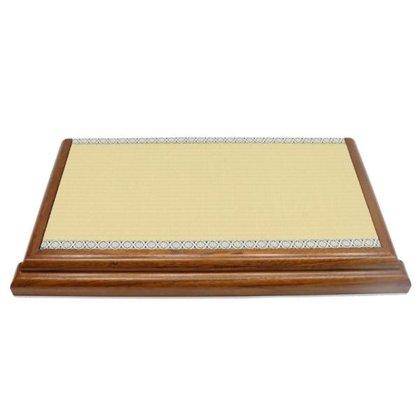 アウトレット品。見本使用、展示品です。アウトレット品 平飾台 台のみ 85cm 85cm SK-85C 桐 前飾付畳台 幅85cm (23a-ya-0513) インテリア ディスプレイ 見切処分品