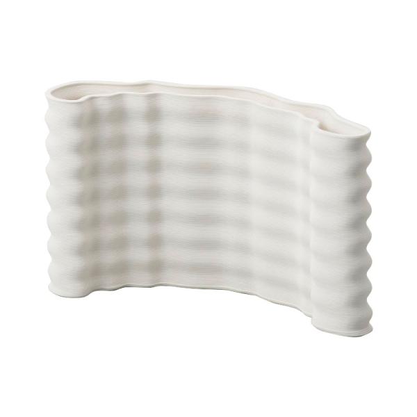 陶器ならではのぬくもりを感じさせる質感が特徴です花瓶 フラワーベース Ceramic Flower+ Parete パレーテ matt white （1個入り） [178-904-101] [p8] 磁器 （代引き不可） インテリア ディスプレイ