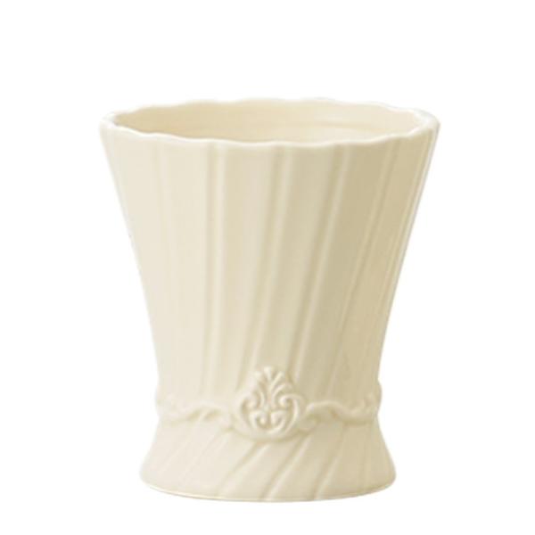 母の日やバレンタイン、誕生日や記念日に、大切な方への様々なギフトシーンに添えて。花瓶 フラワーベース Gift Lithophanie Round リトファニー ラウンド ivory （1個入り） [344-163-310] [p107] ...