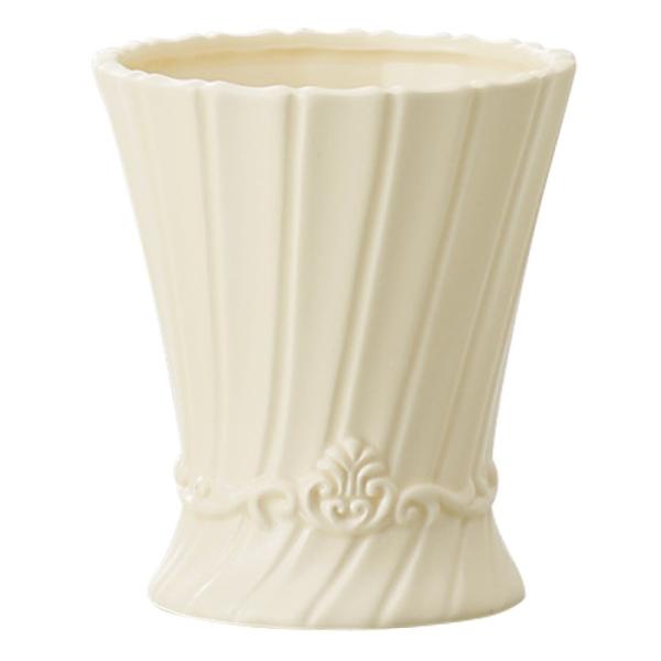 母の日やバレンタイン、誕生日や記念日に、大切な方への様々なギフトシーンに添えて。花瓶 フラワーベース Gift Lithophanie Round リトファニー ラウンド ivory （1個入り） [344-165-310] [p107] ...