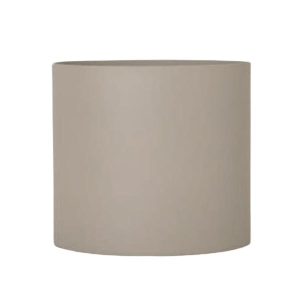 花・観葉植物用ポット アスタ 18 W Metal POT （1個入り） 33097 底穴なし 鉢タイプ （代引き不可） 中型鉢カバー FARM (p171)【代引き不可】　スタイリッシュでモダンな鉢カバー、お部屋のインテリアに