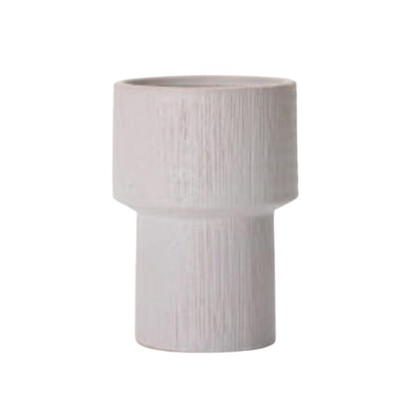 花・観葉植物用ポット フェール 20 H Ceramic POT （1個入り） 36102 底穴なし 鉢タイプ MIRAKANA 小型鉢カバー インテリア ディスプレイ お洒落 代引き不可【MIRAKANA】花・観葉植物用ポット フェール ...