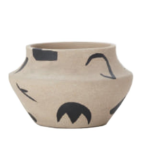 花・観葉植物用ポット ベリト U 14 Ceramic POT （1個入り） 71102 底穴なし 鉢タイプ MIRAKANA 小型鉢カバー インテリア ディスプレイ お洒落 代引き不可【MIRAKANA】花・観葉植物用ポット ベリト U ...