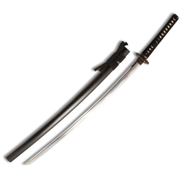 模造刀 居合刀 練習刀 ＤＸ のたれ 刃紋 大刀 刀袋付[gst-sta-15-d]日本刀 刀剣 おもちゃ 通販鑑賞やコスプレ、海外へのお土産に美術刀剣はいかがですか【代引き不可】5000円以上お買上で北海道・沖縄・離島を除き国内送料無料(...
