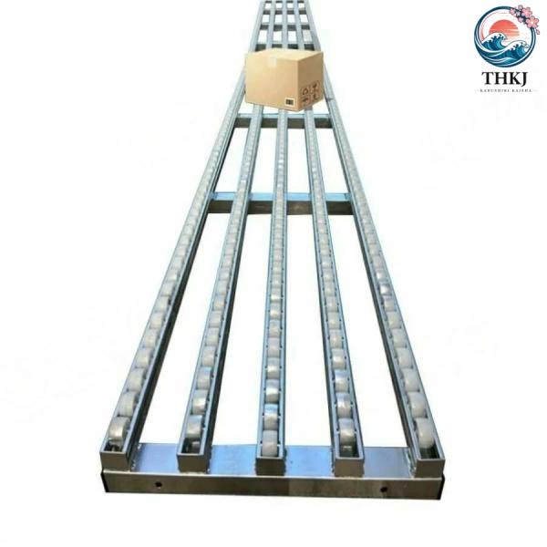 【耐久性に優れた構造】この無動力ローラーコンベヤスライドは、スチールフレームにより非常に頑丈で、耐荷重アップグレード、厚みのある素材。クロスバー補強、強力溶接、封止溶接と丁寧な研磨。ローラーはABSエンジニアリングプラスチックで作られており...