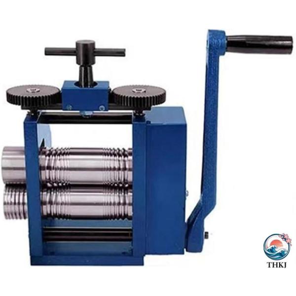 商品の説明                                                製品説明ジュエリータブレットプレスこの手動圧延機は、冷間引き抜き金属を延伸するために特別に設計されています。 ローラーは高品質の鉄素材...