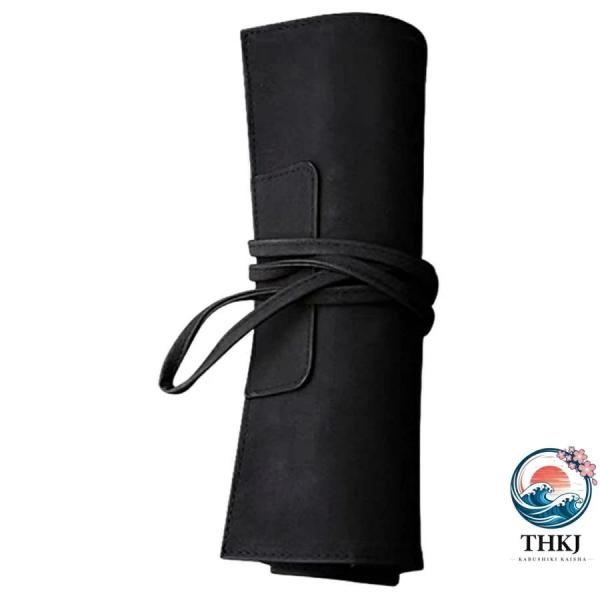 1.材料：つや消しPUレザー製で、耐摩耗性と耐久性があり、つや消しの感触があります。 刃を損傷や傷から守ります。お支払いは販売店舗（株式会社ドラゴンシティ）専用商品をご確認ください。2.サイズ：巻いた長さ26cm、広げた長さ47cm。手動測...