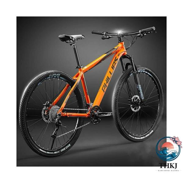 パフォーマンス重視のマウンテンバイク：29インチホイールと33段変速で、175-195cmの身長の方に最適です。軽量アルミフレーム：軽量なアルミ合金フレームで、内部配線設計も採用し、全体の外観と操作性を向上させています。多機能ハンドルステム...