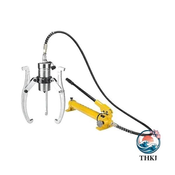 ? ?出力(T): 50T/30T/20T/15T/10T/5T? ?軸ストローク: 50mm/50mm/50mm/70mm/75mm/75mm? ?シンブルの厚みのある設計により、耐摩耗性と耐久性が大幅に向上? ?ベアリングプーラーの3つ...