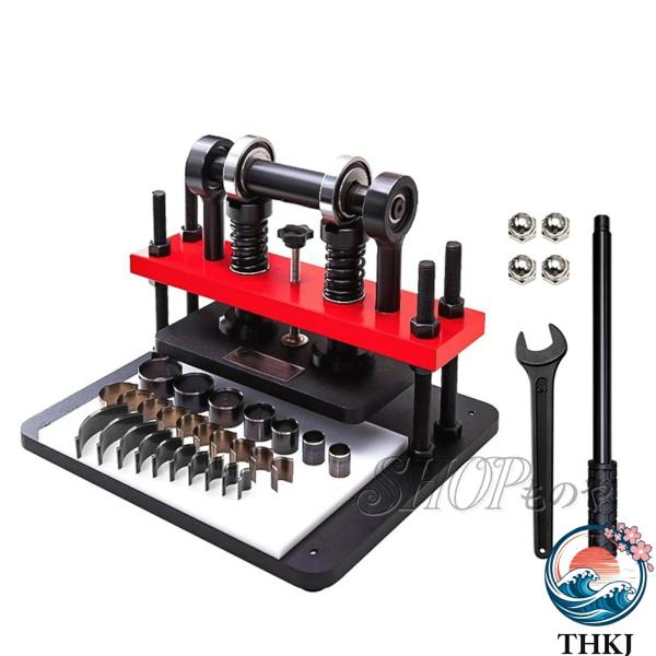 ? ダブルガイドシャフト設計：クロムメッキ焼入れ仕上げのダブル軸ガイドシャフトを搭載。高圧、高硬度、高精度、高耐摩耗性を一体に備え、加えてダブルガイドホイールと長寸の圧縮ロッドにより圧力が増強され、ダイカット工程を軽やかに完了できます。? ...