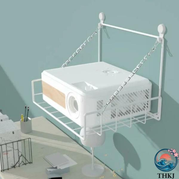 ホームシアター 折りたたみ可能 プロジェクター台 壁面収納 棚 置物棚 ウォール プロジェクター 北欧 映写 棚壁掛架 投影 棚 ウォール 収納 シンプル ラック 壁