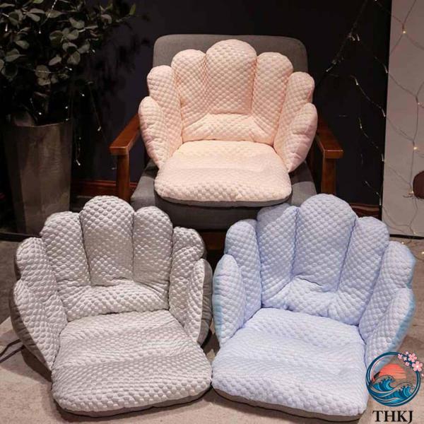 かわいい 座椅子 クッション フロアクッション 折りたたみ ひも付き シートクッション お尻が痛くならない 座布団 オフィス 居間 くつろぎ用