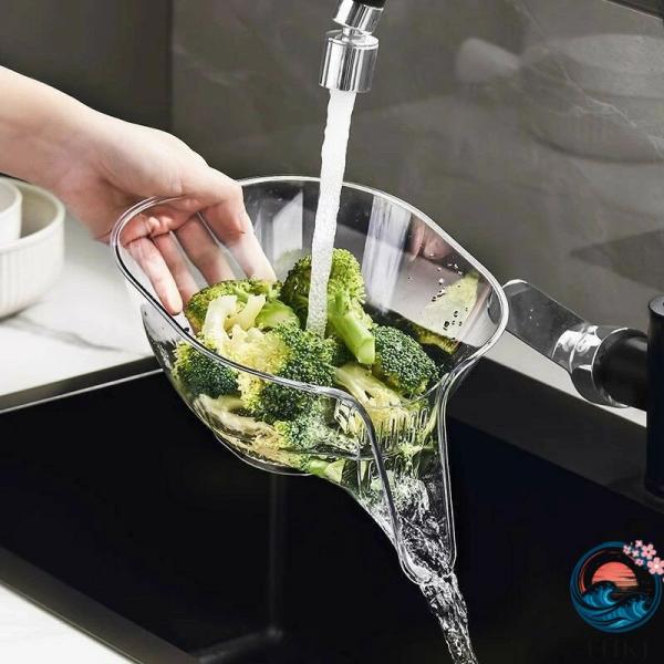 2個 ボウル ざる セット シンクザル 野菜 水切り シンクストレーナー バスケット 水切りネット 水切りバスケット 野菜や果物を洗い キッチンシンクストレーナー