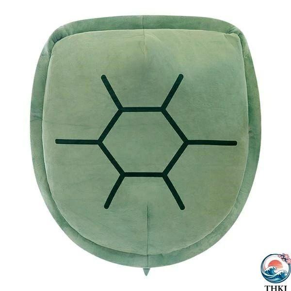 ウェアラブル: 愛らしいゾウガメの甲羅のぬいぐるみクッション。 小さなカメの甲羅にかわいく隠れています。 小さな亀になります。圧縮包装:開梱後、カメの甲羅枕を数日間太陽の下に置いてください。すぐにふっくらとした外観に戻り、折り目が消えます。...