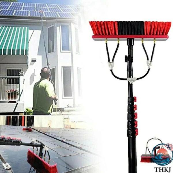 【商品コード】：y813164【カラー】レッドサイズ：12FT/3.6m、18FT/5.4m、20FT/6m、24FT/7.2m、30FT/9m生産国：中国【この商品について】【利点】通常の掃除ブラシよりも便利で、水をスプレーしながら埃や汚...