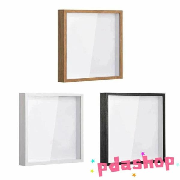 【プレミアム素材】: シャドーボックスのフレームは密度の高いボードとガラス素材で作られており、丈夫に使用できます。両面クリアビューウィンドウで、貴重で特別な思い出を完璧に表示します。 【メモリーボックス】: 多機能ディスプレイボックスは、記...