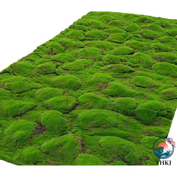 サイズ：200cm*100cm  【手軽に自然を楽しむ！山丘草モス人工苔マット！】 リアルな見た目のフェイクグリーンで、インテリアやガーデン装飾を気軽に楽しめるアイテムです！200cm×100cmの大きさで、室内外問わず自由にアレンジ可能。...