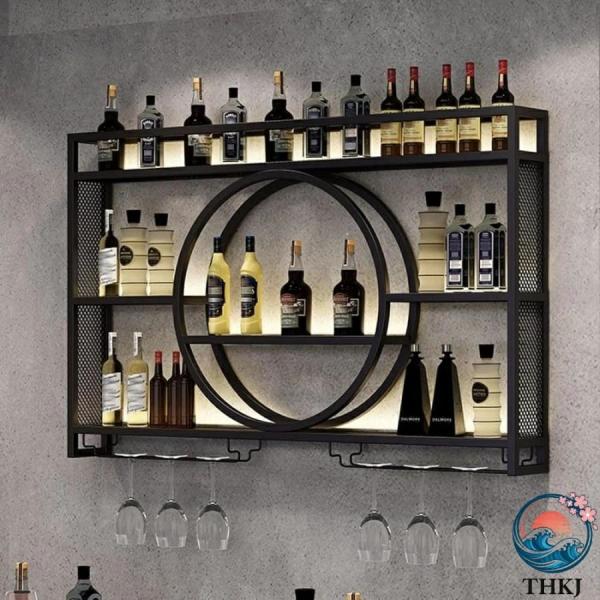 ワインラック 壁掛け式 ワインホルダー 酒ラック 壁掛け ディスプレイスタンド 酒棚 吊り下げ ワインラック ワイン置き 居酒屋 レストラン 飲食店 バー クラブ用*小さなスクラッチや衝突が発生する可能性がありますが、使用に影響しない場合は...