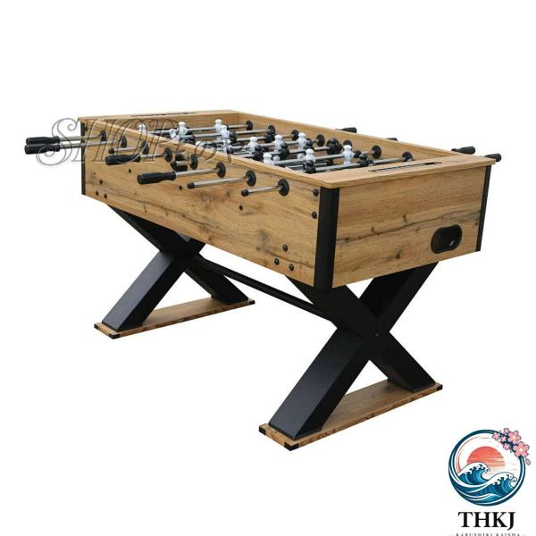 ? ファッション: ファッションと贅沢な外観は、ゲームルーム、地下室、男の隠れ家、バー、アーケード、ラウンジ、または裏庭にモーデンをもたらすように設計されています.このテーブルを所有すると、あなたは最もクールな男になるでしょう.? 面白い:...